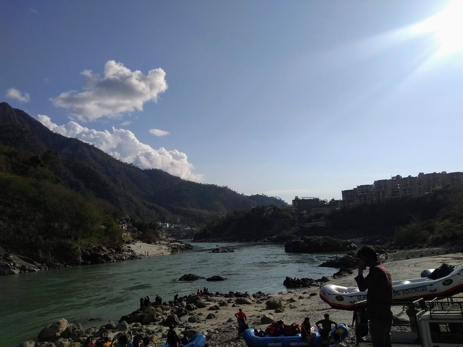 Trip to Rishikesh - Shivpuri - Haridwar | River Rafting | Ganga Aarti ...