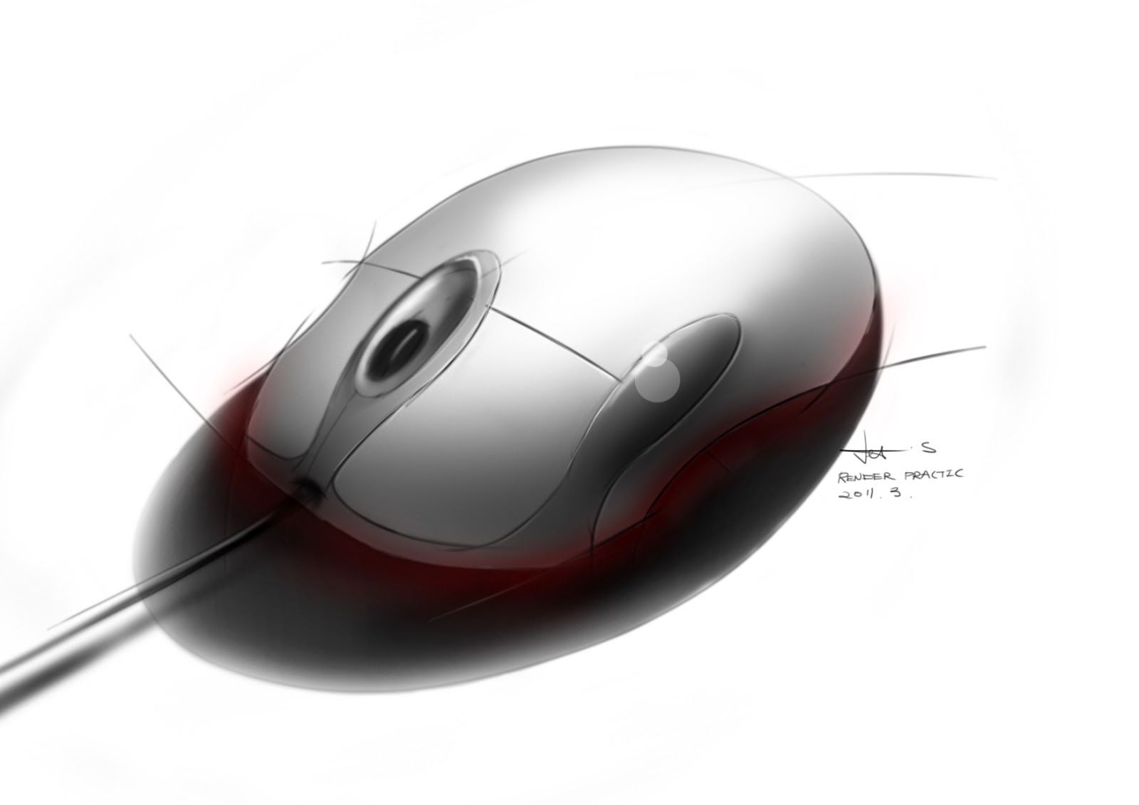 Runaway Prototype Design: Sketches & Renderings Section A