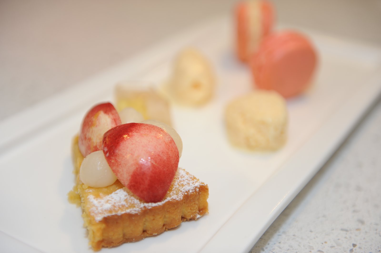 lachinvasion: Lychee Dessert Plate