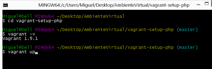 PHP: Tutorial Laravel - Ambiente de Desenvolvimiento Vagrant - Parte 1 - PHP MySQL