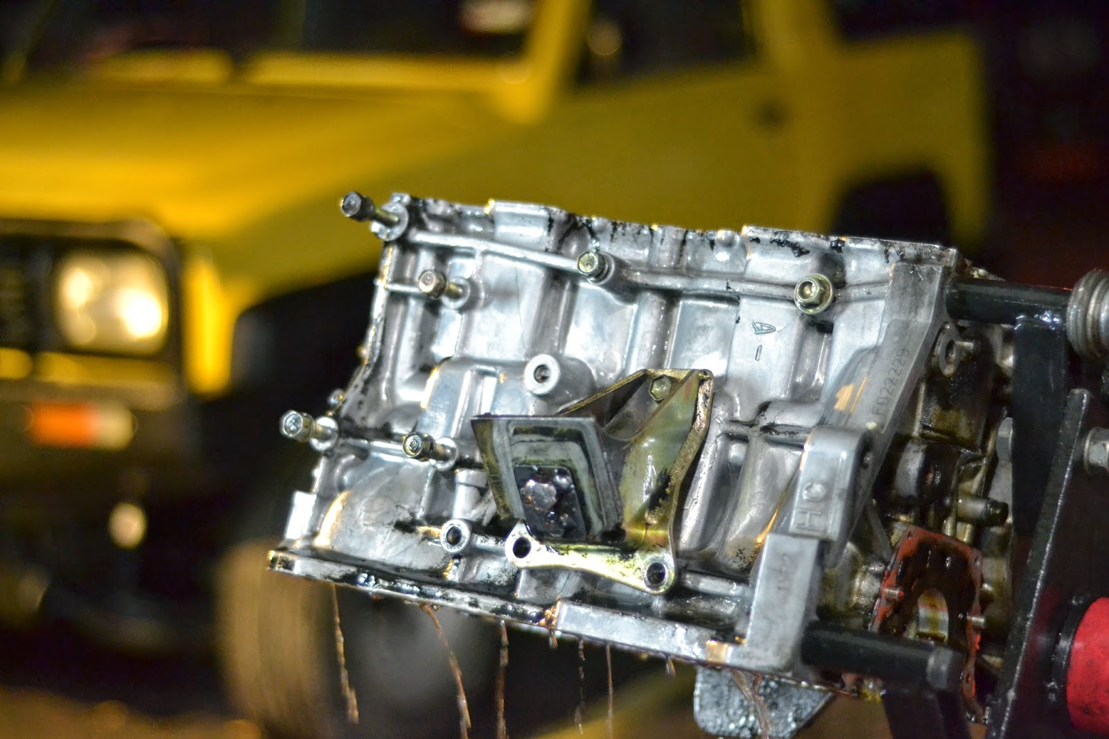 Not just a perodua kembara @ daihatsu terios workshop. This is Yetza ...