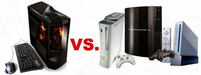 4 GamerHolic: PC VS Console
