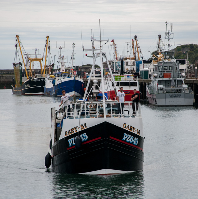 Through the Gaps! - Newlyn Fishing News: Newlyn Fish Festival countdown ...