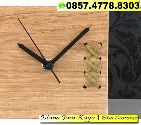 Jam Dinding Kayu Unik, Jam Dinding Kayu Custom, Jam Dinding Kayu Murah ...