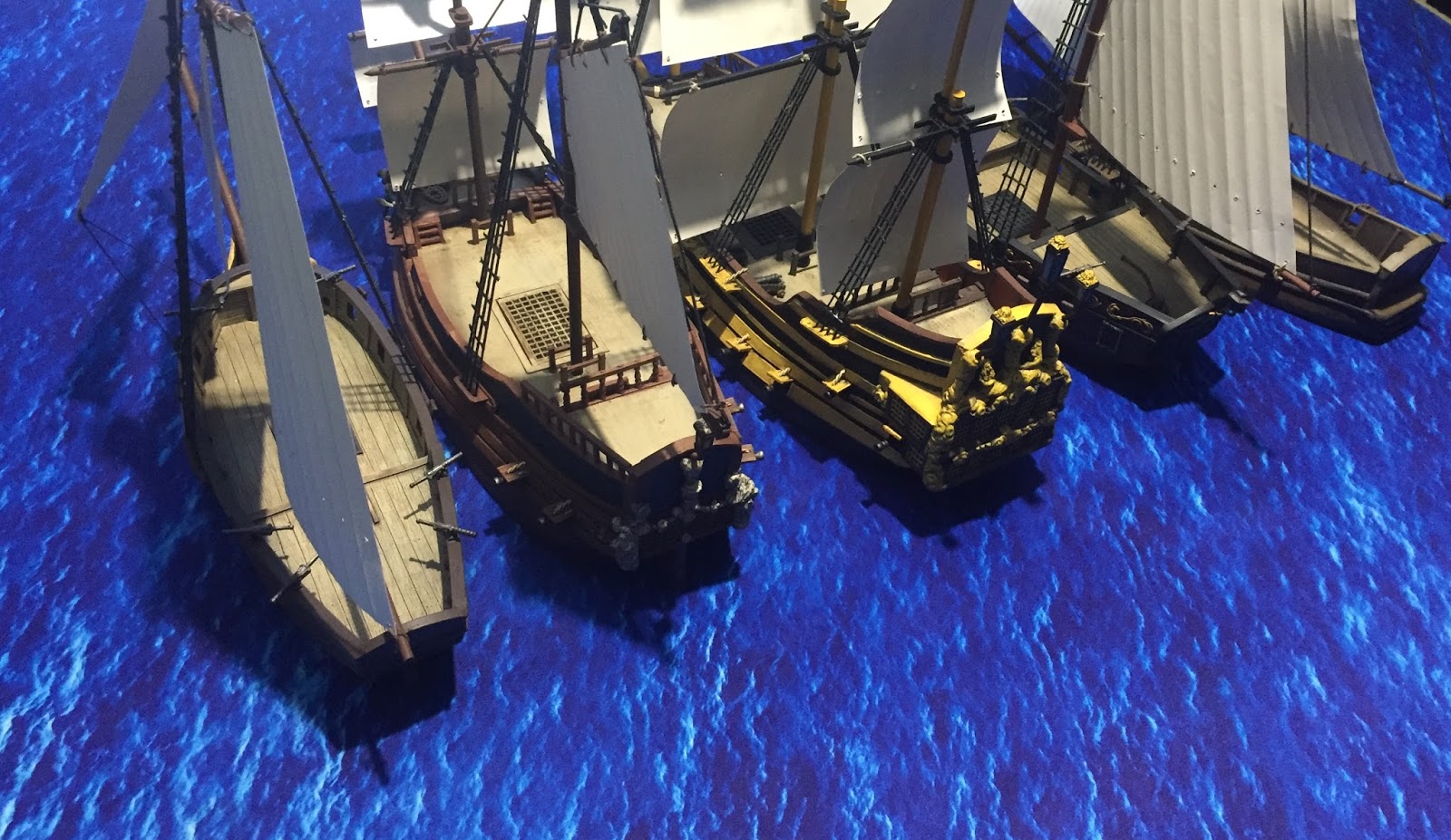 Unit57: Building - 28mm Ships Part 2