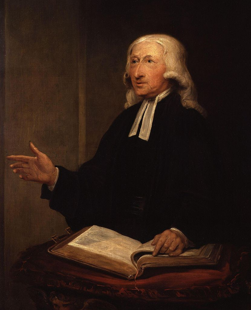FURNESS VALE HISTORY SOCIETY: Hear John Wesley Preach
