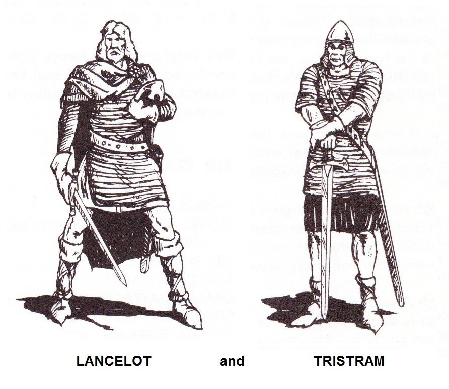 A Paladin In Citadel: Arthurian Heroes In Deities and Demigods