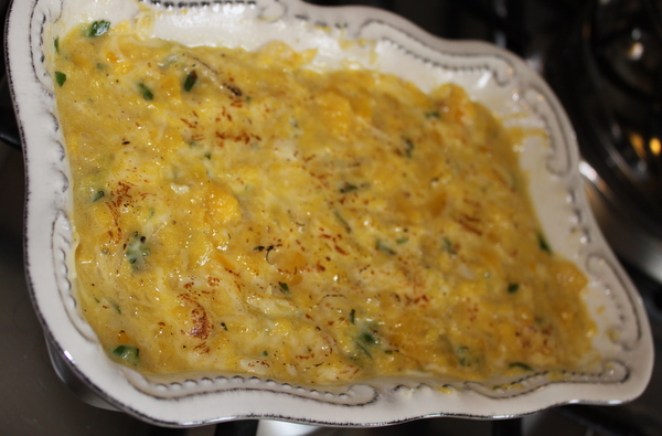 La dînette de Didou: °°° Gratin de patisson jaune