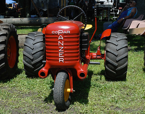 OS BRUTOS DO CAMPO: PANZER COPAR