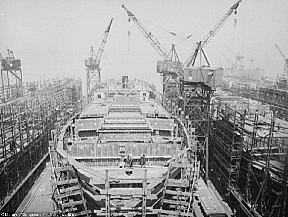 Towns and Nature: Baltimore MD: 1941-45 Bethlehem Fairfield Shipyards