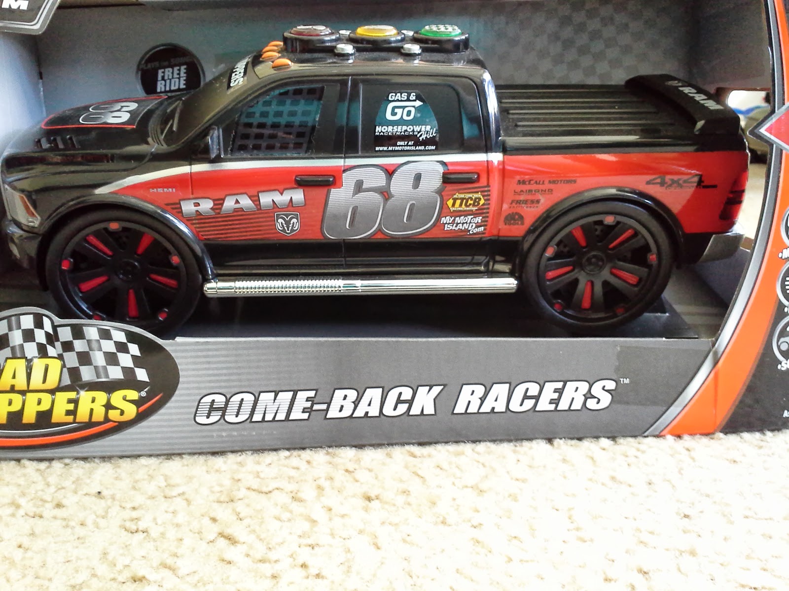 Fatherly Stuff: Burnin' Rubber with Toy State: Road Rippers, DUB Garage ...