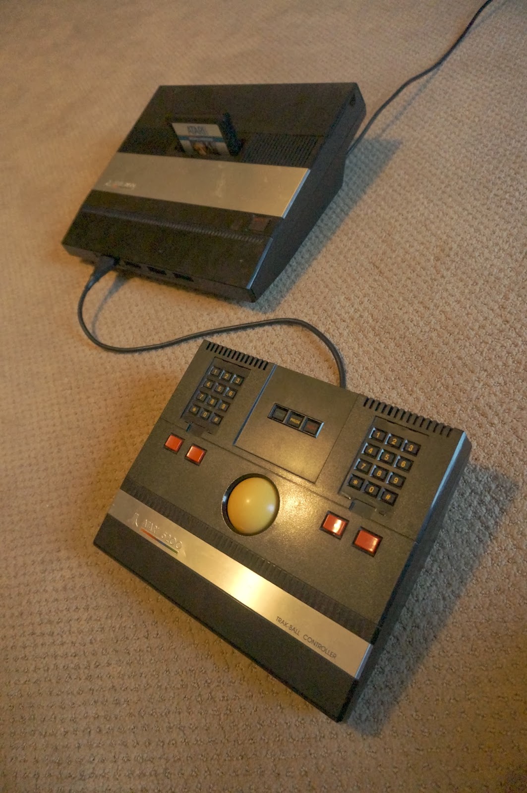 Reflection Angle: Retro Game Review -- Missile Command (Atari 5200)