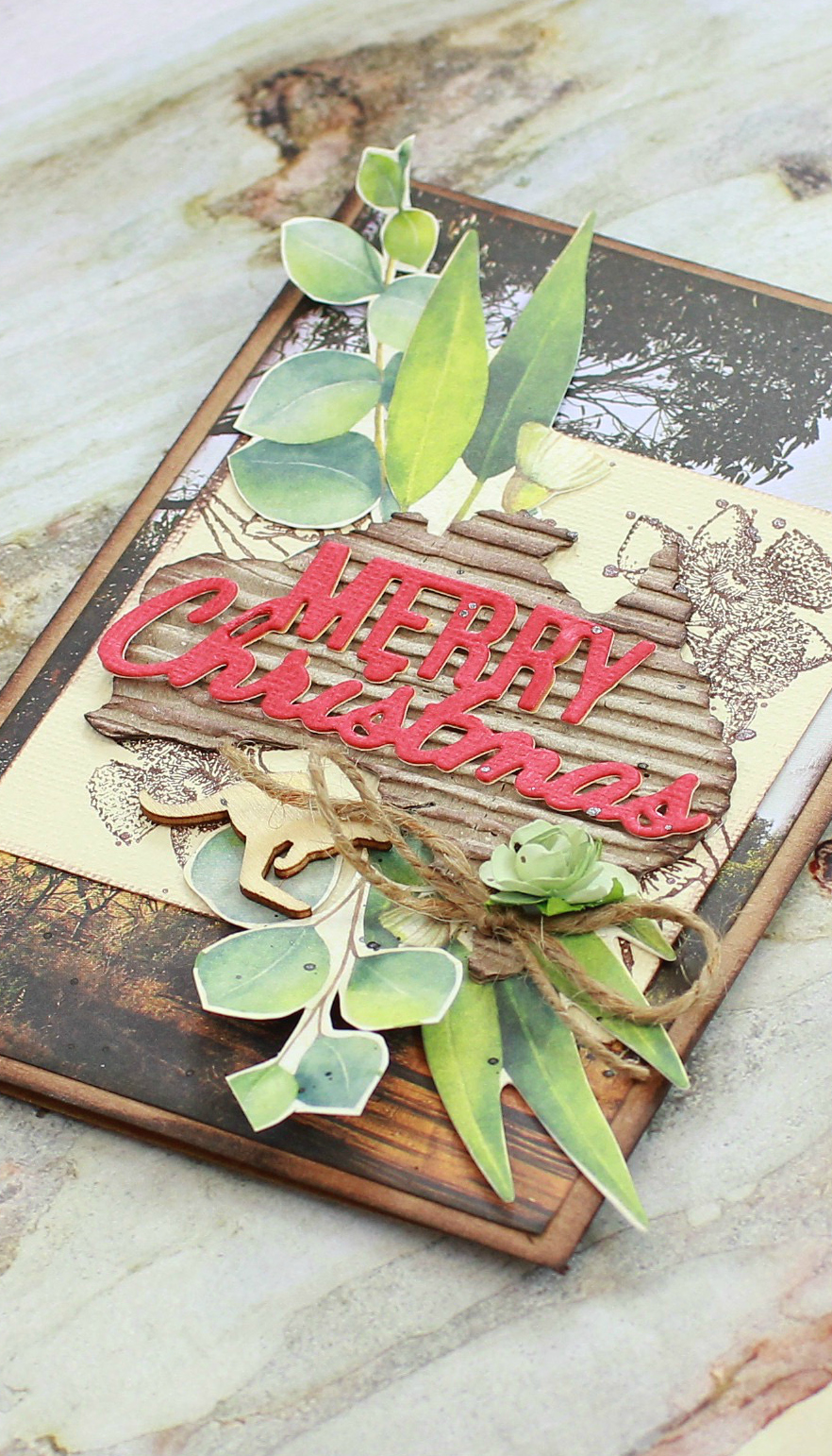 Time To Create DIY Australian Themed Christmas Cards Tutorial time-to-create-diy-australian-themed-christmas-cards-tutorial