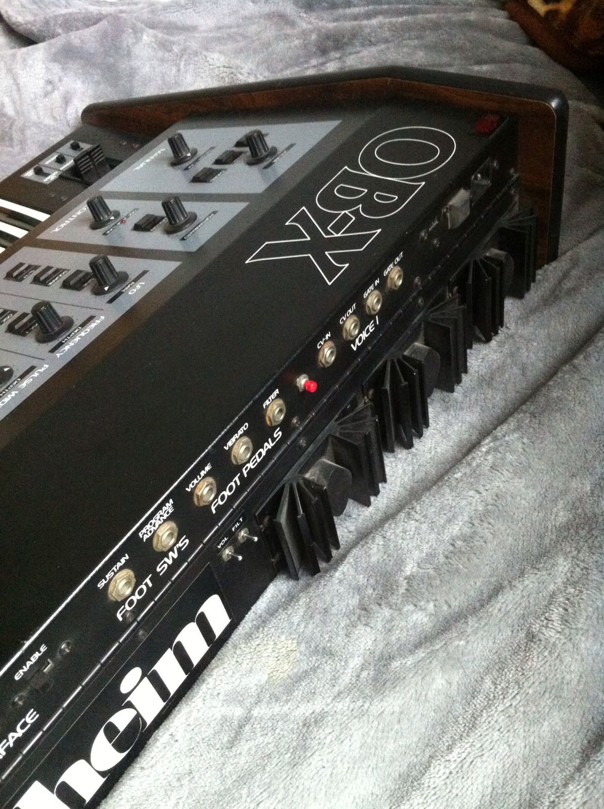 MATRIXSYNTH: Oberheim OBX with MIDI