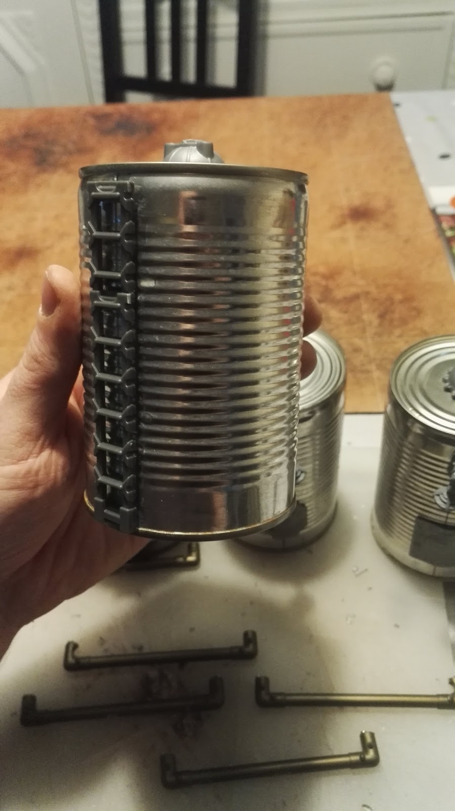 Bloodbeard's Garage: Tutorial: Modular tin can silos