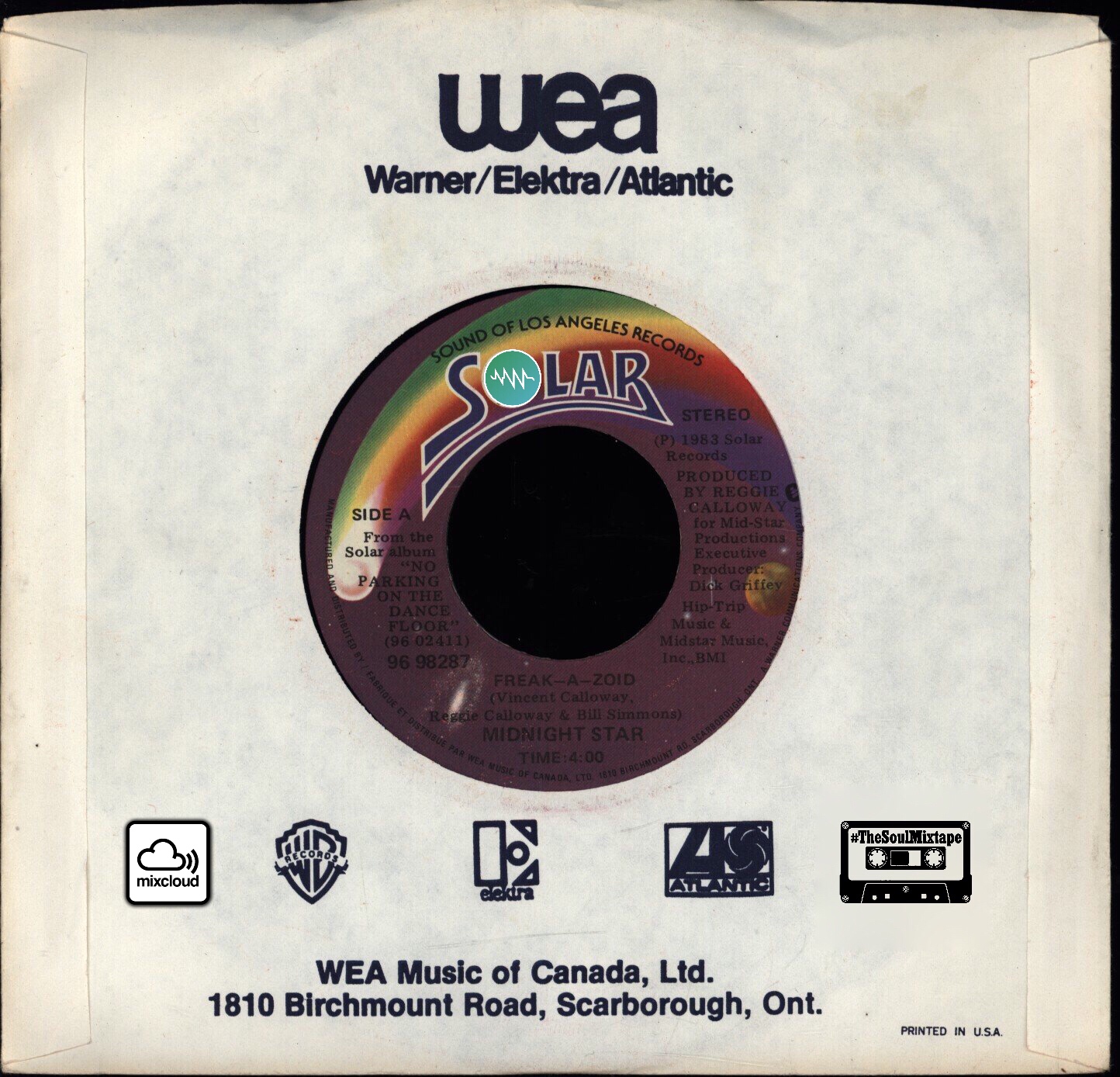 SoulNRnB & Grizz present: The Soul Mixtape.: SoulNRnB's Solar Records ...