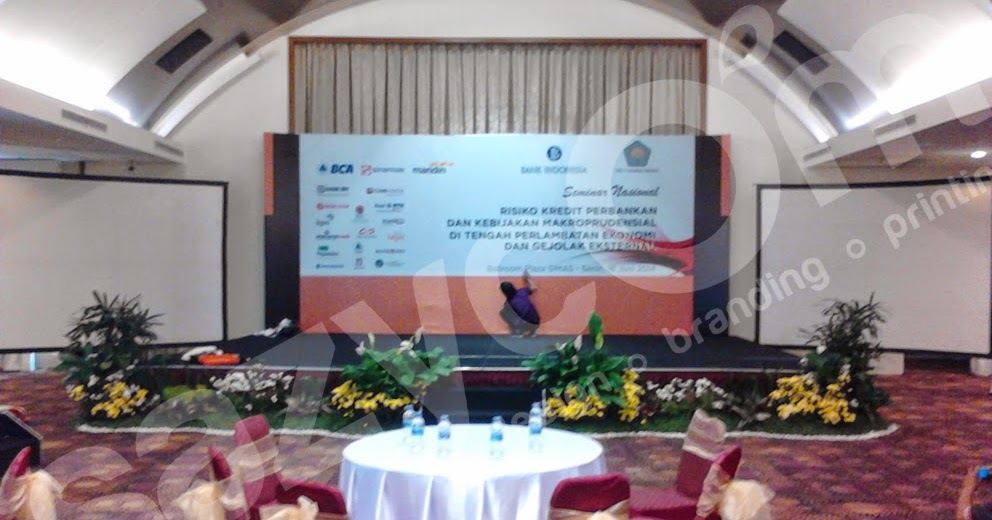 Sewa Rangka Backdrop Sinarmas Jakarta - Jasa Baliho Backdrop