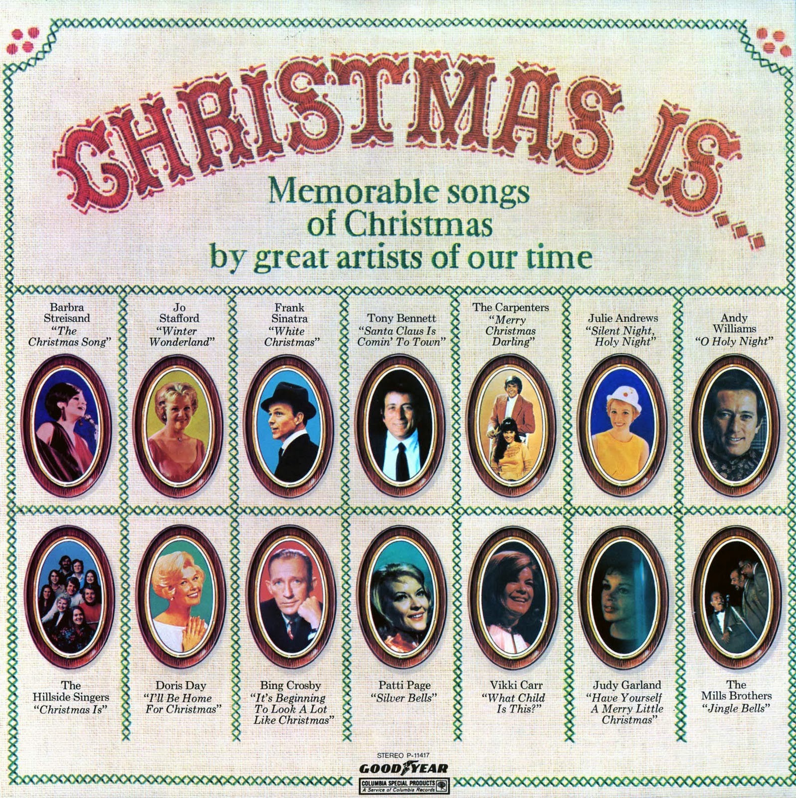 History's Dumpster: The Great Songs Of Christmas (The Goodyear ...