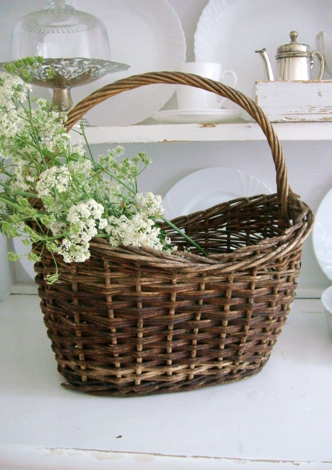 the fisherman's cottage: A French Basket