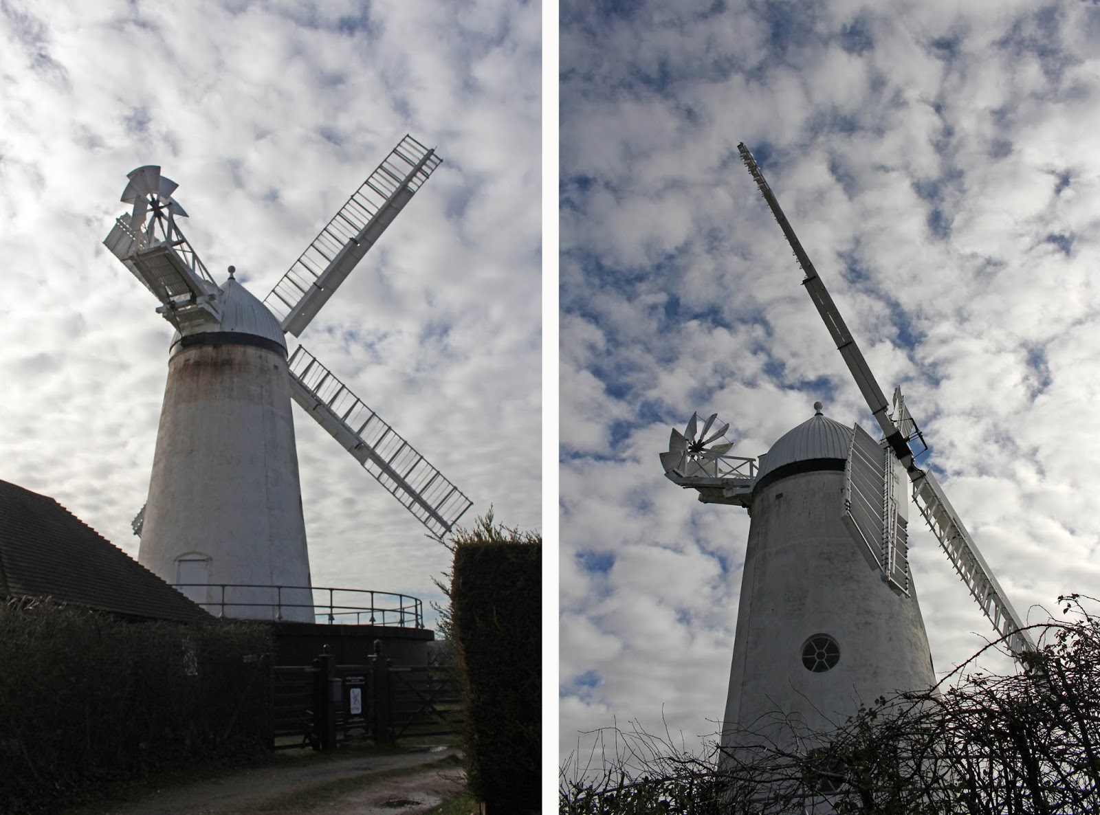 sconzani: A tale of two East Sussex windmills