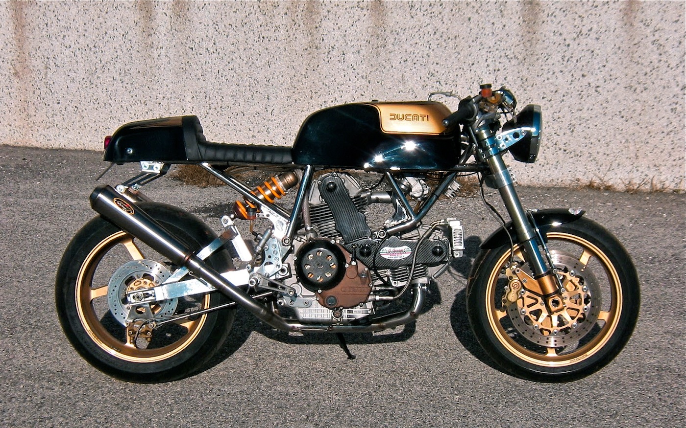 The 2 valve project - Inazuma café racer