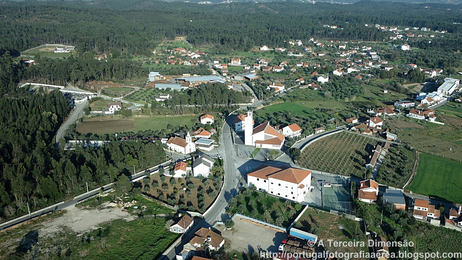A Terceira Dimensão: Ribeira do Fárrio