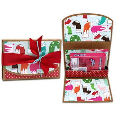 Holiday Candy Holders | Bits of Paper