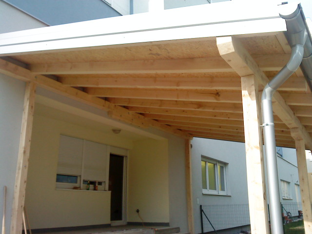 Limar i krovopokrivač - Ivan Markanović: Nadstrešnice -izrada nadstrešnica