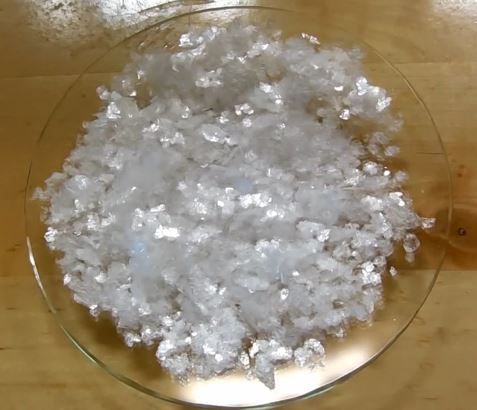 Potassium Chloride Crystals