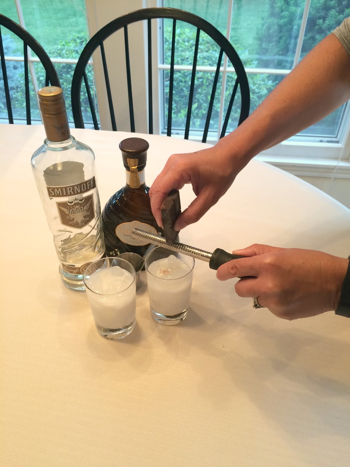 Style My Way: Cocktail Confessions - White Chocolate Vanilla Cocktail