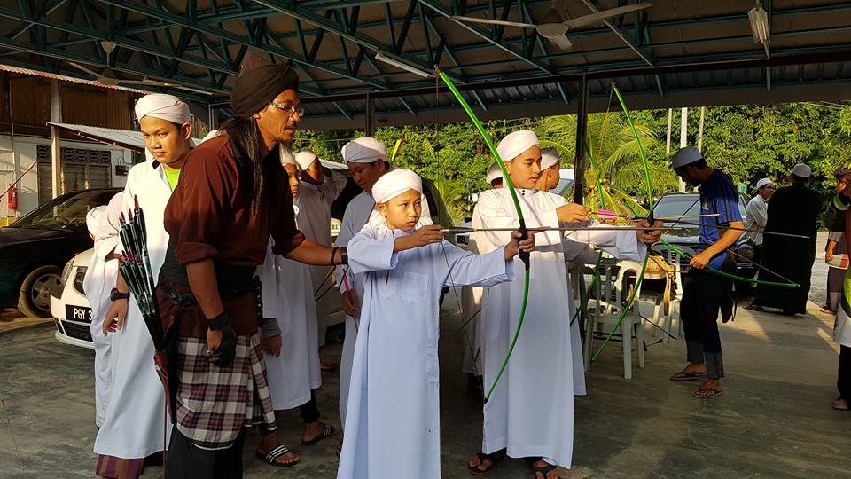Latihan Memanah Sunnah Nabi