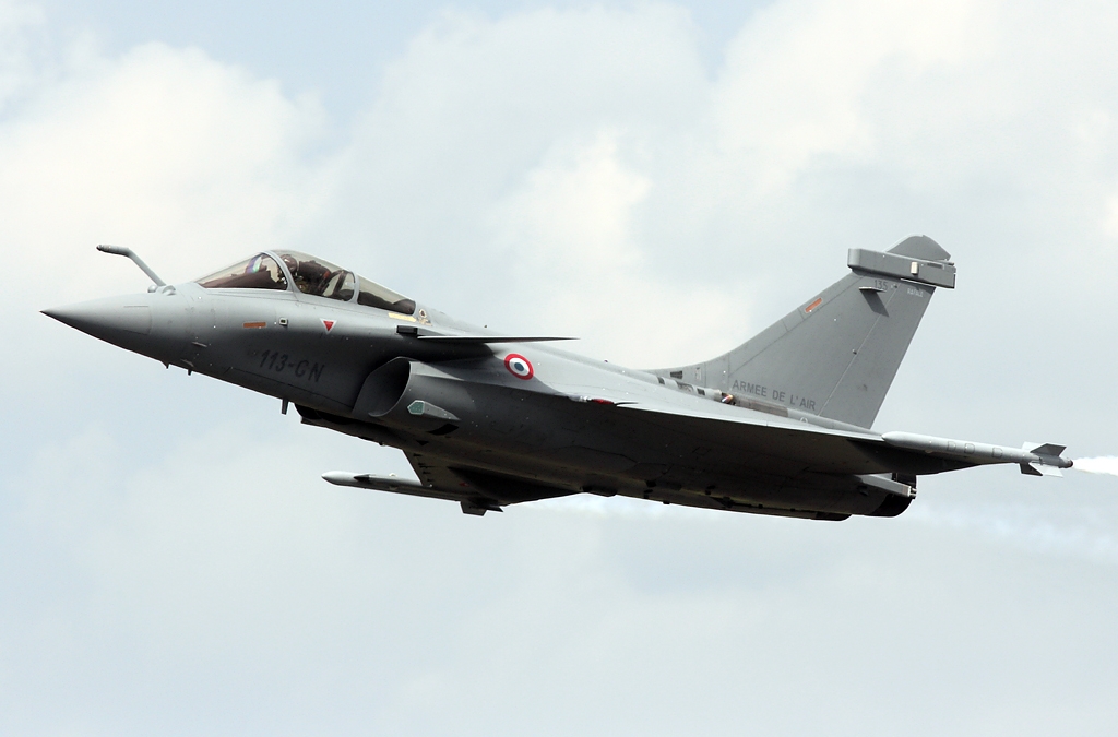 Dassault Rafale of French Air Force - Aircraft Wallpaper Flying Magazine