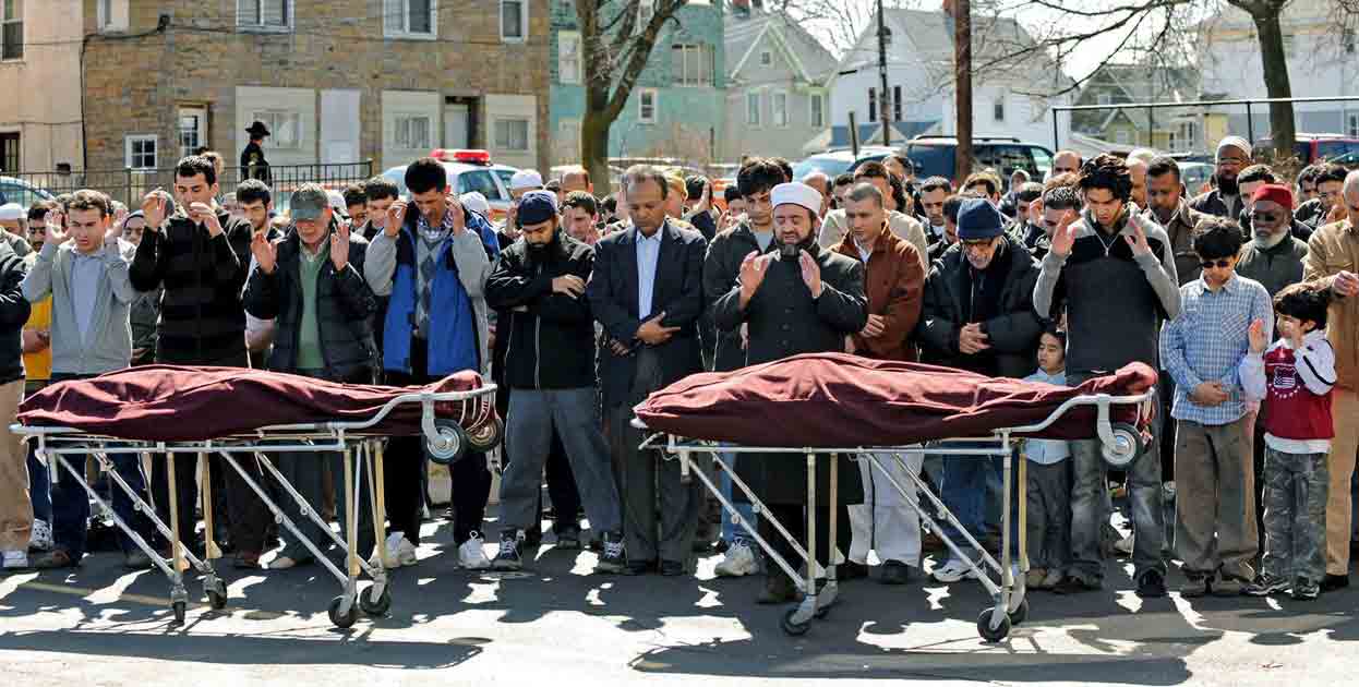 Las peores masacres en los Estados Unidos ~ David NesHer