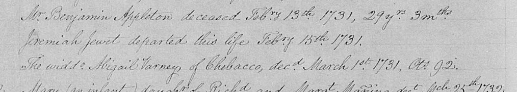 Samuel Griffin Genealogy Blog: William Varney Ipswich, Massachusetts
