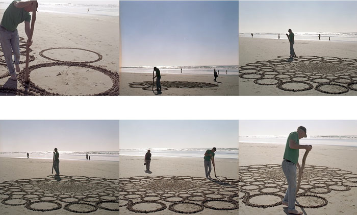 Blog 75: Arts: Land art-Jim Denevan