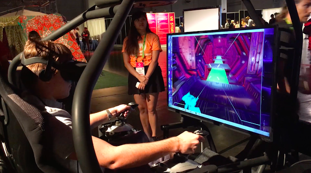 Experiencia #VR MECH en @SIGGRAPH 2016 VR Village - Dessignare Media - Arte y Animación