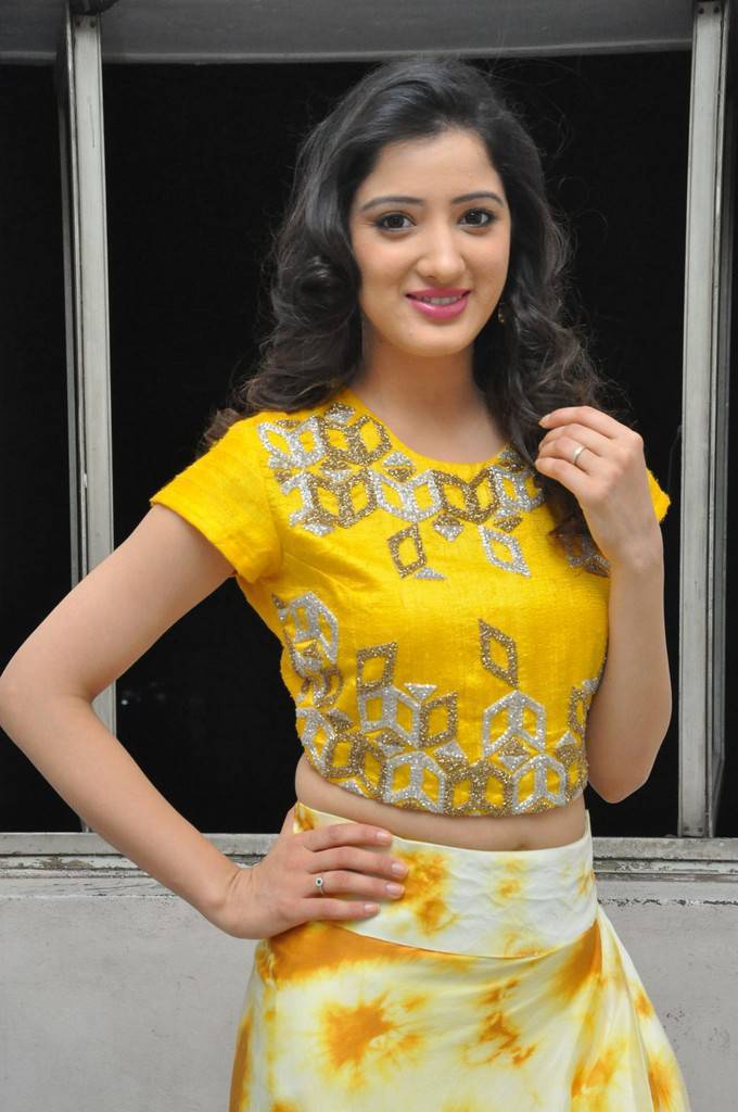 Richa Panai Photos At Rakshaka Bhatudu Trailer Launch - South Indian ...