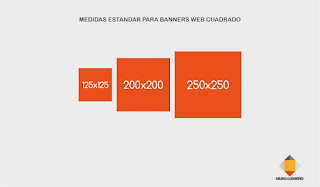 Muro del Diseño: Medidas estándar para banners WEB