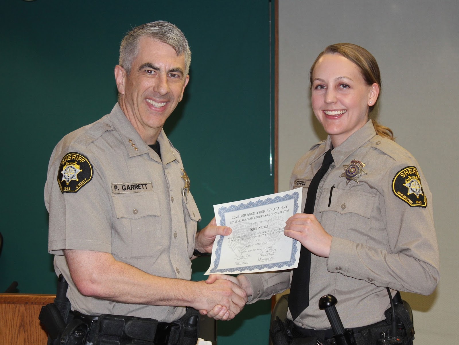 WCSO: Behind The Badge