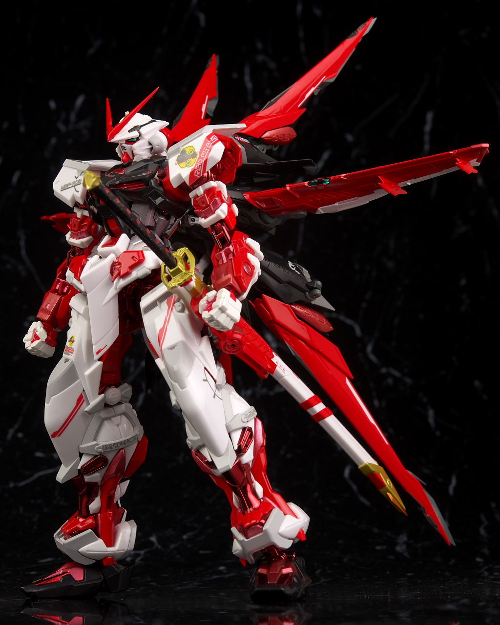 GUNDAM GUY: METAL BUILD Gundam Astray Red Frame + Flight Unit Option ...