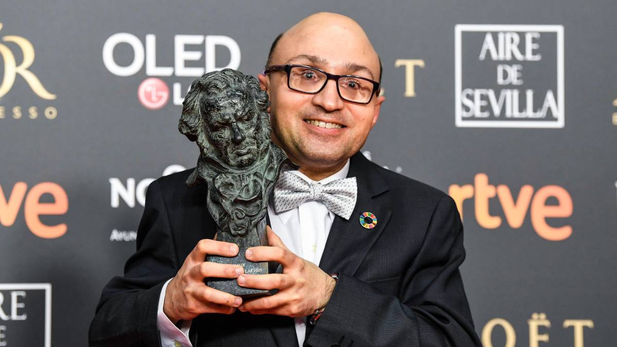 unimoscapacidades.com: Jesús Vidal, mejor actor revelación en los ...