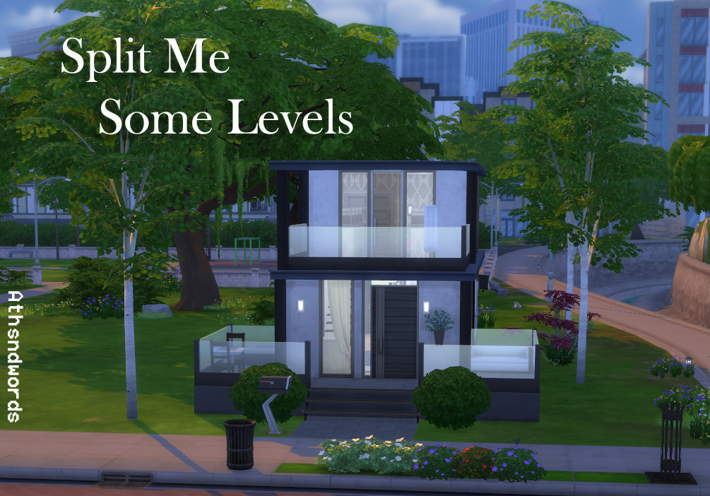 Athsndwords Sims 4 Designs: Split Me Some Levels