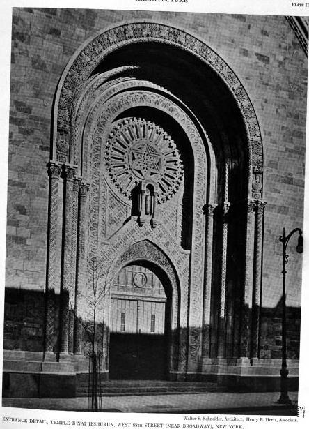 Beyond the Gilded Age: Temple B'nai Jeshurun