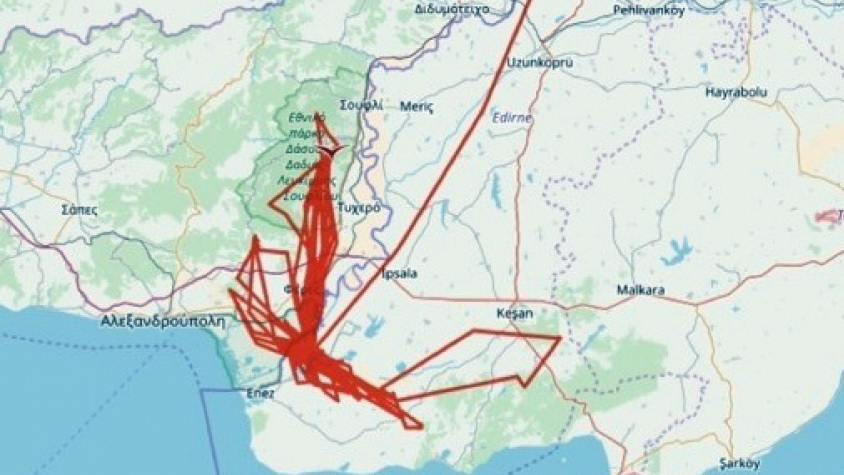 Το ταξίδι της Denisa στον Έβρο