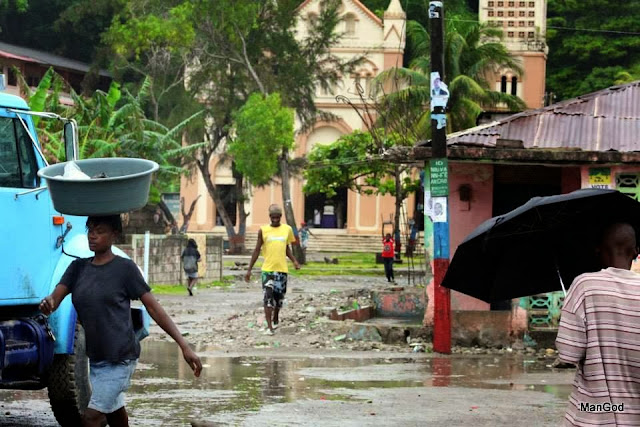 Eric Auguste-La Ville du Borgne Nord D Haiti