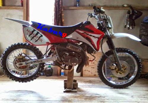 Yamaha Scorpio Z Modif Trail | Foto Modifikasi Motor Terbaru