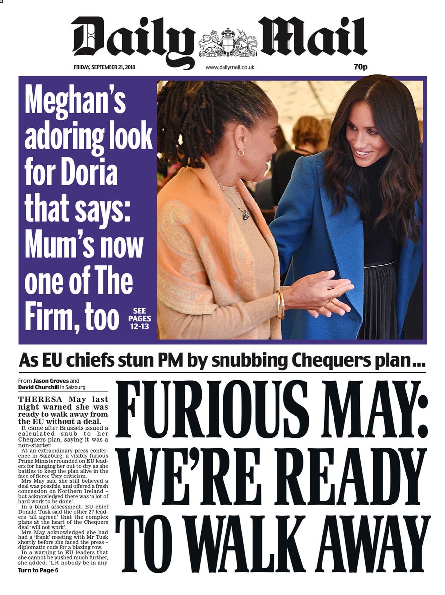 Newspapers: Daily Mail case study