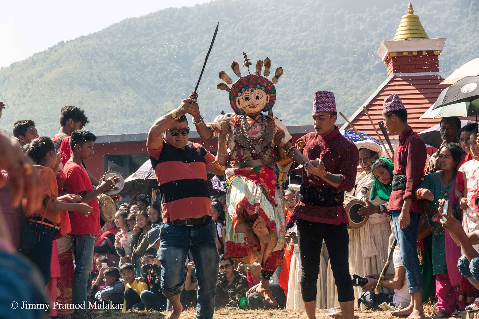 A View Through Jimmy Malakar's Lense: Khokana Jatra (Sikali Jatra).