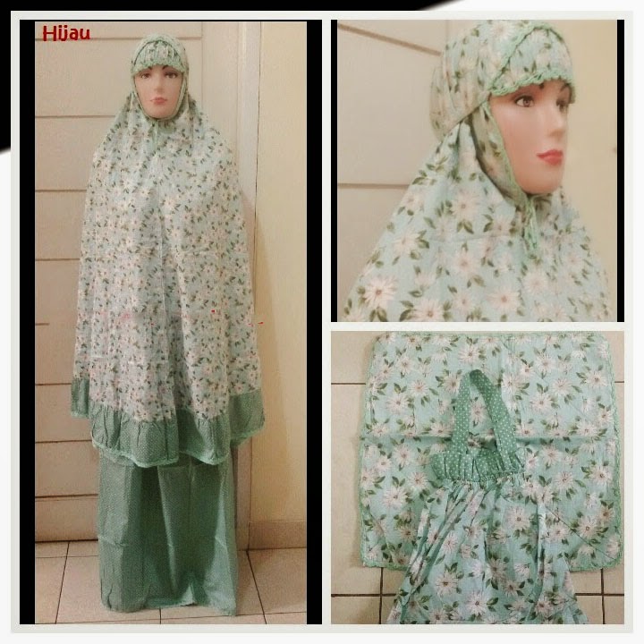 Mukena Murah: Mukena Katun Jepang