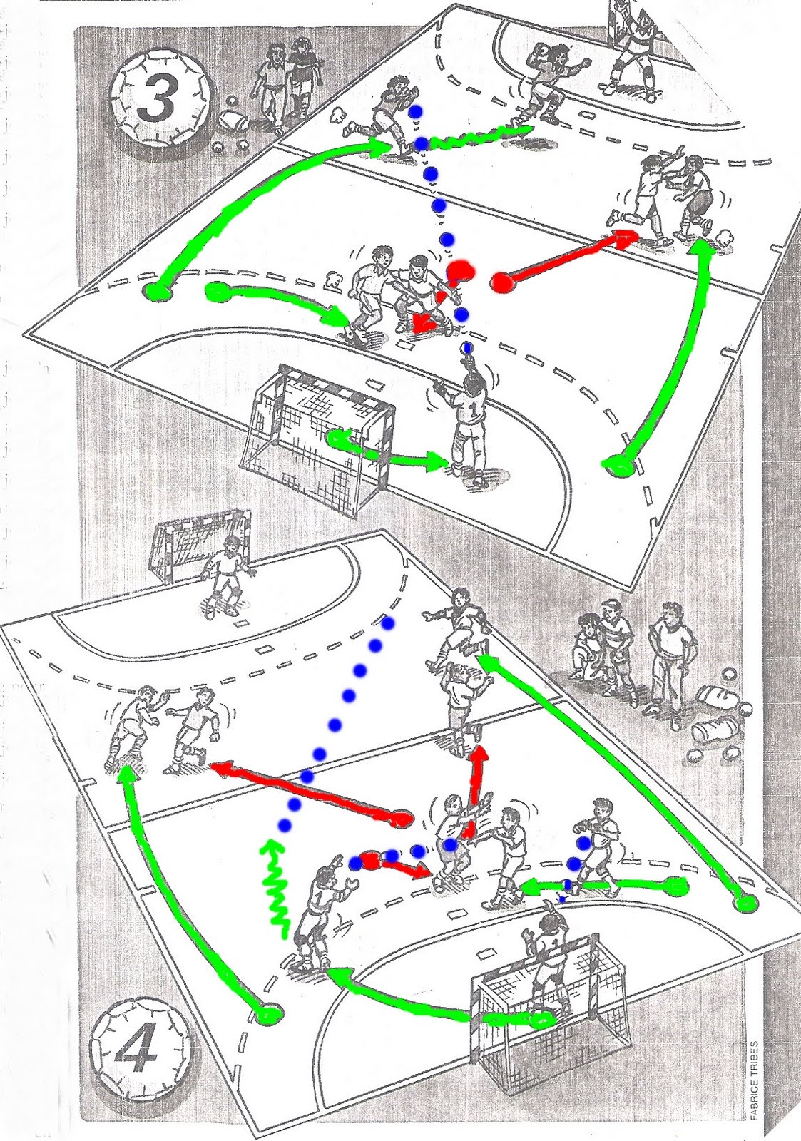 .: Exercícios de Contra - Ataque 1